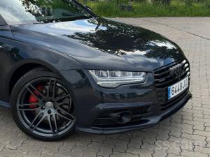Zils Audi A7 Sportback 2016 Rīga, ar dzinēja tilpumu 3.00 L un nobraukumu 0 tūkst. km par 17900 €, foto 11 vietnē AUTOMOTO.COM.LV