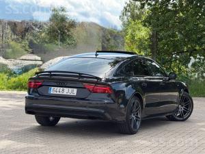 Zils Audi A7 Sportback 2016 Rīga, ar dzinēja tilpumu 3.00 L un nobraukumu 0 tūkst. km par 17900 €, foto 12 vietnē AUTOMOTO.COM.LV