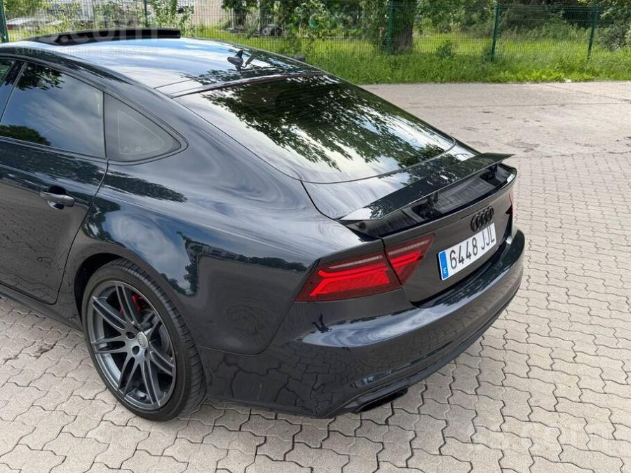Zils Audi A7 Sportback 2016 Rīga, ar dzinēja tilpumu 3.00 L un nobraukumu 0 tūkst. km par 17900 €, foto 13 vietnē AUTOMOTO.COM.LV