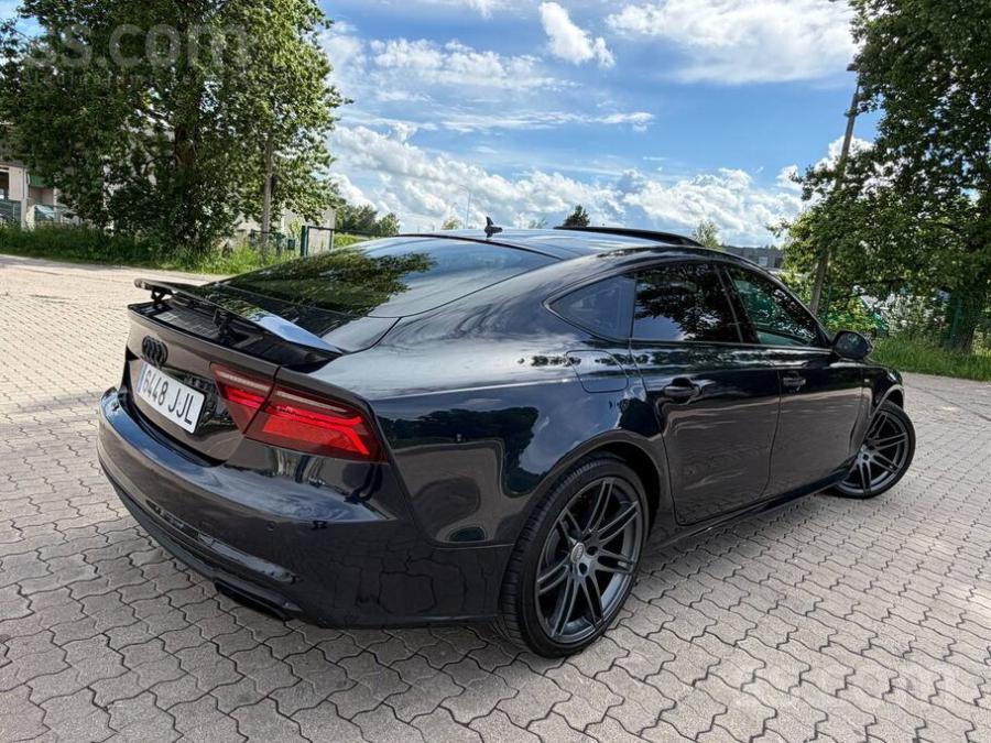 Zils Audi A7 Sportback 2016 Rīga, ar dzinēja tilpumu 3.00 L un nobraukumu 0 tūkst. km par 17900 €, foto 14 vietnē AUTOMOTO.COM.LV