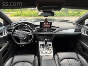 Zils Audi A7 Sportback 2016 Rīga, ar dzinēja tilpumu 3.00 L un nobraukumu 0 tūkst. km par 17900 €, foto 17 vietnē AUTOMOTO.COM.LV