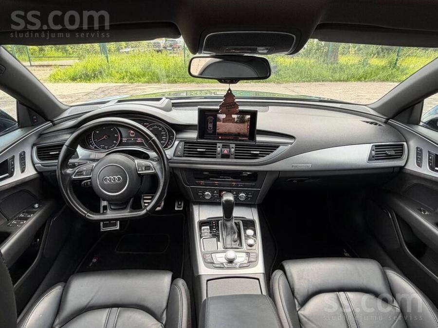 Zils Audi A7 Sportback 2016 Rīga, ar dzinēja tilpumu 3.00 L un nobraukumu 0 tūkst. km par 17900 €, foto 17 vietnē AUTOMOTO.COM.LV