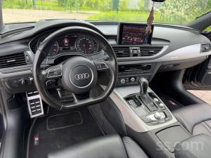 Zils Audi A7 Sportback 2016 Rīga, ar dzinēja tilpumu 3.00 L un nobraukumu 0 tūkst. km par 17900 €, foto 18 vietnē AUTOMOTO.COM.LV