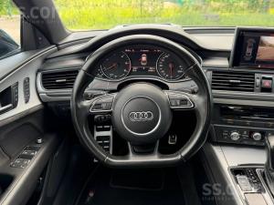Zils Audi A7 Sportback 2016 Rīga, ar dzinēja tilpumu 3.00 L un nobraukumu 0 tūkst. km par 17900 €, foto 19 vietnē AUTOMOTO.COM.LV