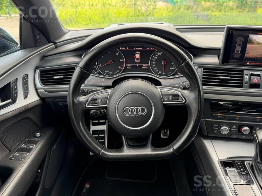 Zils Audi A7 Sportback 2016 Rīga, ar dzinēja tilpumu 3.00 L un nobraukumu 0 tūkst. km par 17900 €, foto 19 vietnē AUTOMOTO.COM.LV