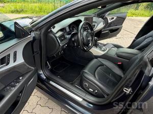 Zils Audi A7 Sportback 2016 Rīga, ar dzinēja tilpumu 3.00 L un nobraukumu 0 tūkst. km par 17900 €, foto 22 vietnē AUTOMOTO.COM.LV