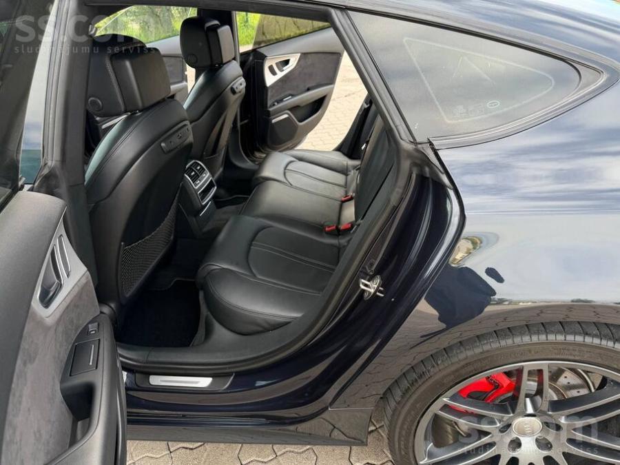 Zils Audi A7 Sportback 2016 Rīga, ar dzinēja tilpumu 3.00 L un nobraukumu 0 tūkst. km par 17900 €, foto 23 vietnē AUTOMOTO.COM.LV