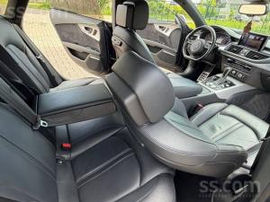 Zils Audi A7 Sportback 2016 Rīga, ar dzinēja tilpumu 3.00 L un nobraukumu 0 tūkst. km par 17900 €, foto 27 vietnē AUTOMOTO.COM.LV