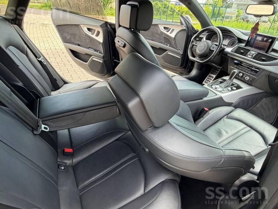 Zils Audi A7 Sportback 2016 Rīga, ar dzinēja tilpumu 3.00 L un nobraukumu 0 tūkst. km par 17900 €, foto 27 vietnē AUTOMOTO.COM.LV