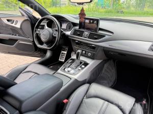 Zils Audi A7 Sportback 2016 Rīga, ar dzinēja tilpumu 3.00 L un nobraukumu 0 tūkst. km par 17900 €, foto 28 vietnē AUTOMOTO.COM.LV