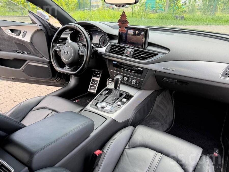 Zils Audi A7 Sportback 2016 Rīga, ar dzinēja tilpumu 3.00 L un nobraukumu 0 tūkst. km par 17900 €, foto 28 vietnē AUTOMOTO.COM.LV