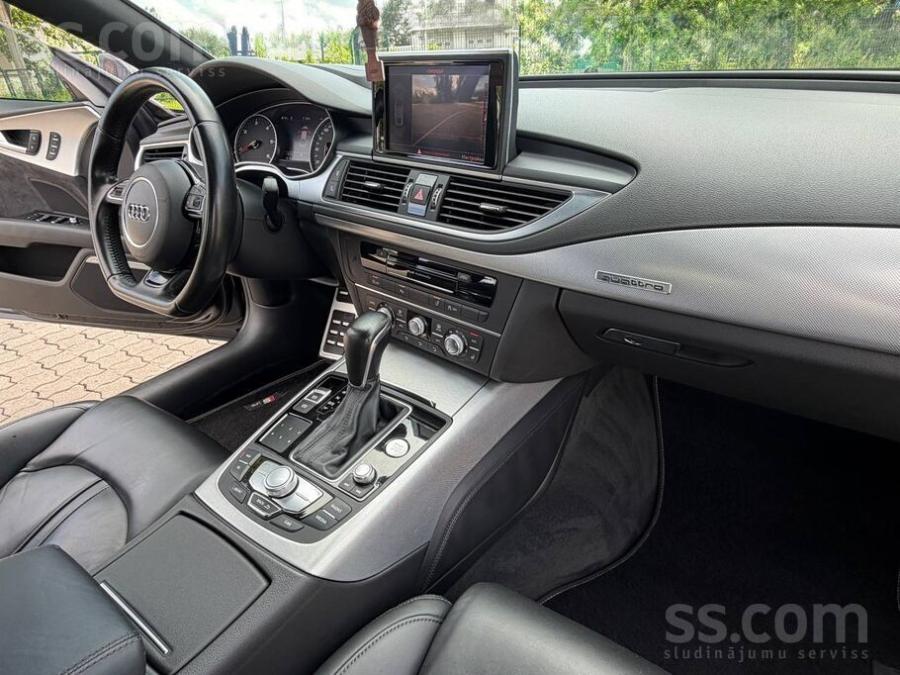 Zils Audi A7 Sportback 2016 Rīga, ar dzinēja tilpumu 3.00 L un nobraukumu 0 tūkst. km par 17900 €, foto 29 vietnē AUTOMOTO.COM.LV
