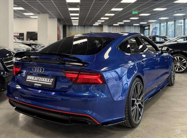 Zils Audi A7 Sportback 2016 Klaipėda, ar dzinēja tilpumu 3.00 L un nobraukumu 200 tūkst. km par 27500 €, foto 2 vietnē AUTOMOTO.COM.LV