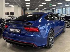 Zils Audi A7 Sportback 2016 Klaipėda, ar dzinēja tilpumu 3.00 L un nobraukumu 200 tūkst. km par 27500 €, foto 3 vietnē AUTOMOTO.COM.LV
