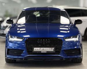 Zils Audi A7 Sportback 2016 Klaipėda, ar dzinēja tilpumu 3.00 L un nobraukumu 200 tūkst. km par 27500 €, foto 5 vietnē AUTOMOTO.COM.LV