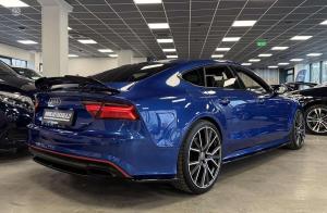 Zils Audi A7 Sportback 2016 Klaipėda, ar dzinēja tilpumu 3.00 L un nobraukumu 200 tūkst. km par 27500 €, foto 6 vietnē AUTOMOTO.COM.LV