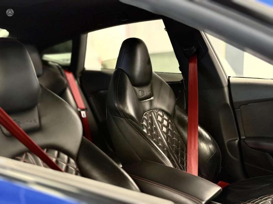 Zils Audi A7 Sportback 2016 Klaipėda, ar dzinēja tilpumu 3.00 L un nobraukumu 200 tūkst. km par 27500 €, foto 7 vietnē AUTOMOTO.COM.LV