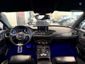 Zils Audi A7 Sportback 2016 Klaipėda, ar dzinēja tilpumu 3.00 L un nobraukumu 200 tūkst. km par 27500 €, foto 8 vietnē AUTOMOTO.COM.LV