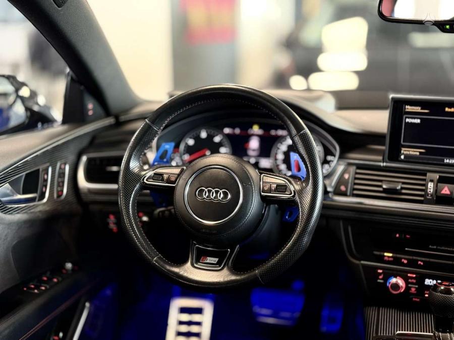 Zils Audi A7 Sportback 2016 Klaipėda, ar dzinēja tilpumu 3.00 L un nobraukumu 200 tūkst. km par 27500 €, foto 9 vietnē AUTOMOTO.COM.LV