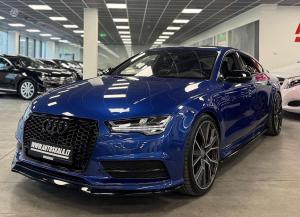 Zils Audi A7 Sportback 2016 Klaipėda, ar dzinēja tilpumu 3.00 L un nobraukumu 200 tūkst. km par 27500 €, foto 11 vietnē AUTOMOTO.COM.LV