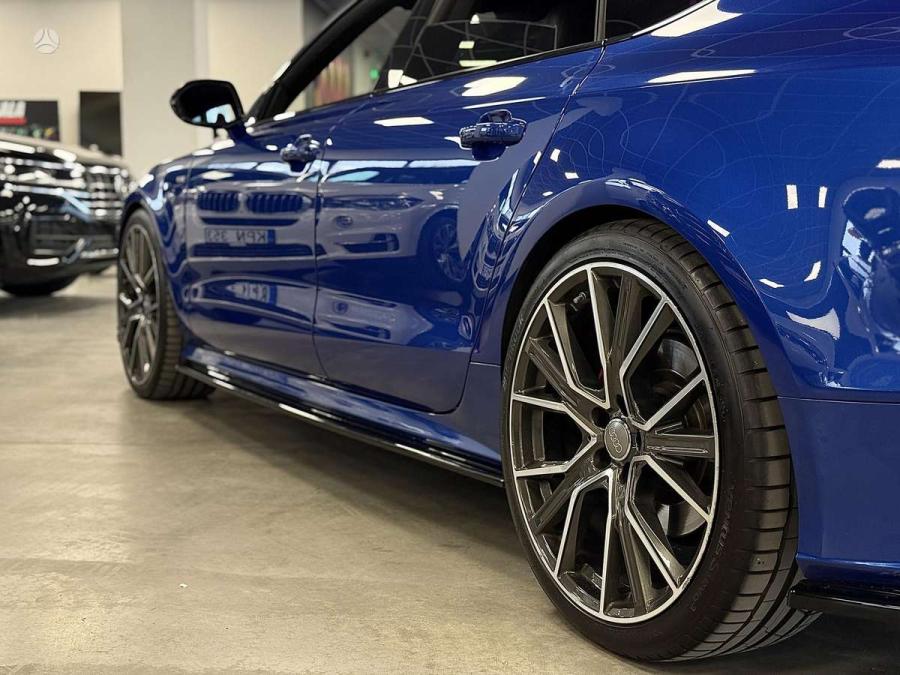 Zils Audi A7 Sportback 2016 Klaipėda, ar dzinēja tilpumu 3.00 L un nobraukumu 200 tūkst. km par 27500 €, foto 20 vietnē AUTOMOTO.COM.LV