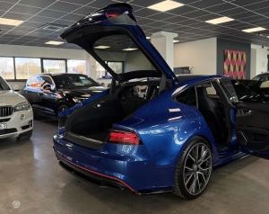 Zils Audi A7 Sportback 2016 Klaipėda, ar dzinēja tilpumu 3.00 L un nobraukumu 200 tūkst. km par 27500 €, foto 22 vietnē AUTOMOTO.COM.LV