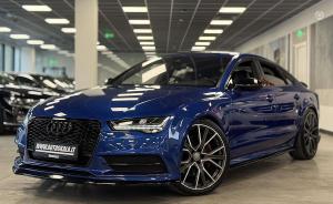 Zils Audi A7 Sportback 2016 Klaipėda, ar dzinēja tilpumu 3.00 L un nobraukumu 200 tūkst. km par 27500 €, foto 23 vietnē AUTOMOTO.COM.LV
