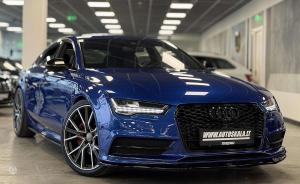 Zils Audi A7 Sportback 2016 Klaipėda, ar dzinēja tilpumu 3.00 L un nobraukumu 200 tūkst. km par 27500 €, foto 27 vietnē AUTOMOTO.COM.LV