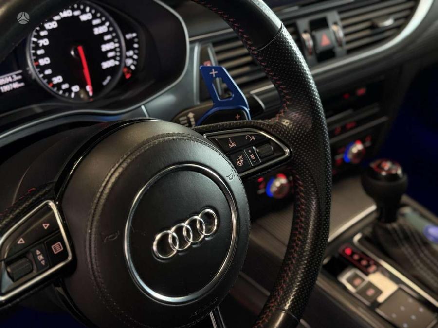 Zils Audi A7 Sportback 2016 Klaipėda, ar dzinēja tilpumu 3.00 L un nobraukumu 200 tūkst. km par 27500 €, foto 28 vietnē AUTOMOTO.COM.LV