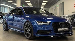 Zils Audi A7 Sportback 2016 Klaipėda, ar dzinēja tilpumu 3.00 L un nobraukumu 200 tūkst. km par 27500 €, foto 31 vietnē AUTOMOTO.COM.LV