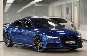 Zils Audi A7 Sportback 2016 Klaipėda, ar dzinēja tilpumu 3.00 L un nobraukumu 200 tūkst. km par 27500 €, foto 35 vietnē AUTOMOTO.COM.LV
