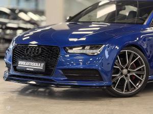 Zils Audi A7 Sportback 2016 Klaipėda, ar dzinēja tilpumu 3.00 L un nobraukumu 200 tūkst. km par 27500 €, foto 36 vietnē AUTOMOTO.COM.LV