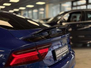Zils Audi A7 Sportback 2016 Klaipėda, ar dzinēja tilpumu 3.00 L un nobraukumu 200 tūkst. km par 27500 €, foto 37 vietnē AUTOMOTO.COM.LV