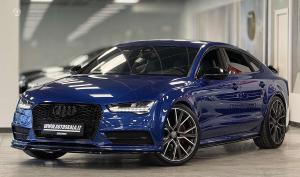 Zils Audi A7 Sportback 2016 Klaipėda, ar dzinēja tilpumu 3.00 L un nobraukumu 200 tūkst. km par 27500 €, foto 40 vietnē AUTOMOTO.COM.LV