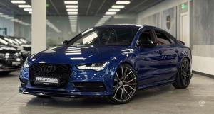 Zils Audi A7 Sportback 2016 Klaipėda, ar dzinēja tilpumu 3.00 L un nobraukumu 200 tūkst. km par 27500 €, foto 41 vietnē AUTOMOTO.COM.LV