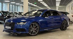 Zils Audi A7 Sportback 2016 Klaipėda, ar dzinēja tilpumu 3.00 L un nobraukumu 200 tūkst. km par 27500 €, foto 42 vietnē AUTOMOTO.COM.LV