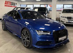 Zils Audi A7 Sportback 2016 Klaipėda, ar dzinēja tilpumu 3.00 L un nobraukumu 200 tūkst. km par 27500 €, foto 43 vietnē AUTOMOTO.COM.LV