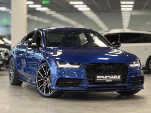 Zils Audi A7 Sportback 2016 Klaipėda, ar dzinēja tilpumu 3.00 L un nobraukumu 200 tūkst. km par 27500 €, foto 44 vietnē AUTOMOTO.COM.LV