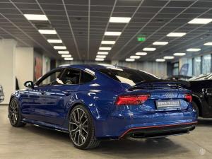 Zils Audi A7 Sportback 2016 Klaipėda, ar dzinēja tilpumu 3.00 L un nobraukumu 200 tūkst. km par 27500 €, foto 47 vietnē AUTOMOTO.COM.LV
