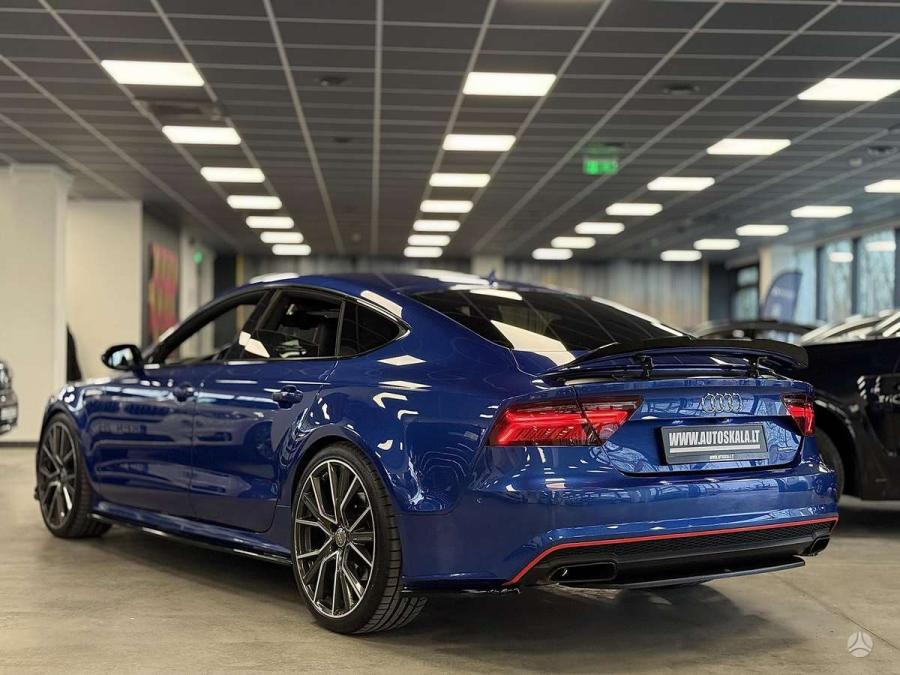 Zils Audi A7 Sportback 2016 Klaipėda, ar dzinēja tilpumu 3.00 L un nobraukumu 200 tūkst. km par 27500 €, foto 47 vietnē AUTOMOTO.COM.LV