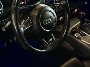 Zils Audi A7 Sportback 2016 Klaipėda, ar dzinēja tilpumu 3.00 L un nobraukumu 200 tūkst. km par 27500 €, foto 48 vietnē AUTOMOTO.COM.LV