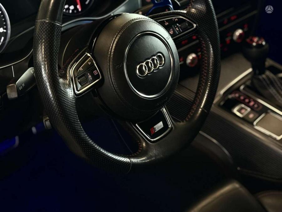 Zils Audi A7 Sportback 2016 Klaipėda, ar dzinēja tilpumu 3.00 L un nobraukumu 200 tūkst. km par 27500 €, foto 48 vietnē AUTOMOTO.COM.LV