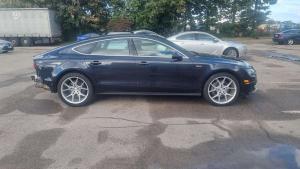 Blue Audi A7 Sportback 2016 in Siauliai, with an engine capacity of 3.00 L and mileage of 207 thousand km for 9250 €, photo 12 on AUTOMOTO.COM.LV