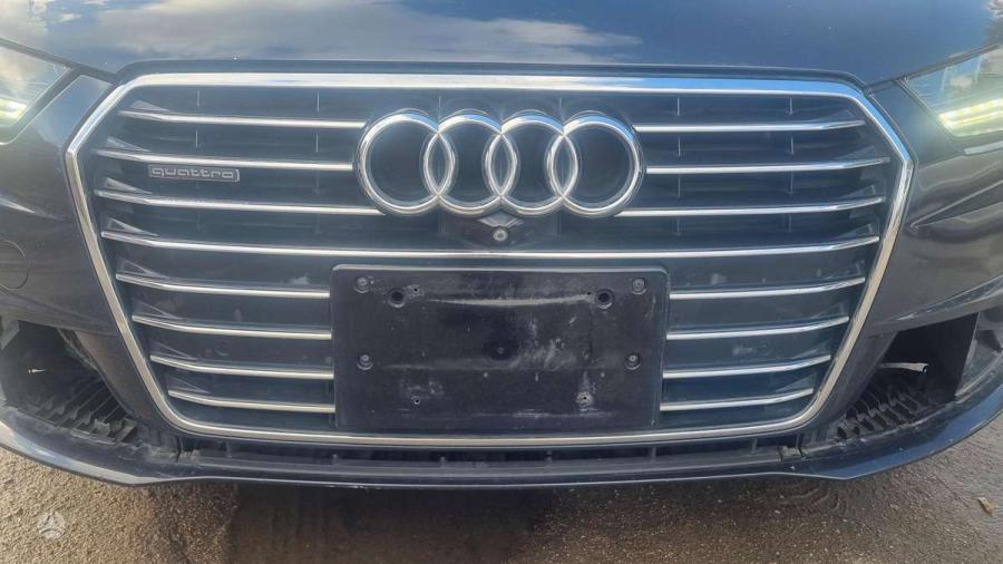 Blue Audi A7 Sportback 2016 in Siauliai, with an engine capacity of 3.00 L and mileage of 207 thousand km for 9250 €, photo 16 on AUTOMOTO.COM.LV