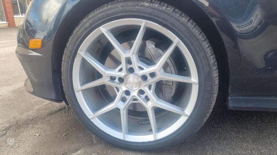 Blue Audi A7 Sportback 2016 in Siauliai, with an engine capacity of 3.00 L and mileage of 207 thousand km for 9250 €, photo 20 on AUTOMOTO.COM.LV