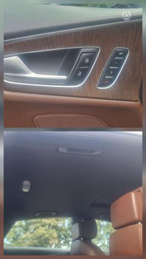 Blue Audi A7 Sportback 2016 in Siauliai, with an engine capacity of 3.00 L and mileage of 207 thousand km for 9250 €, photo 25 on AUTOMOTO.COM.LV