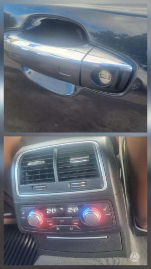 Blue Audi A7 Sportback 2016 in Siauliai, with an engine capacity of 3.00 L and mileage of 207 thousand km for 9250 €, photo 26 on AUTOMOTO.COM.LV