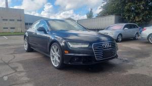 Blue Audi A7 Sportback 2016 in Siauliai, with an engine capacity of 3.00 L and mileage of 207 thousand km for 9250 €, photo  on AUTOMOTO.COM.LV
