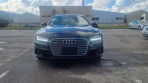 Blue Audi A7 Sportback 2016 in Siauliai, with an engine capacity of 3.00 L and mileage of 207 thousand km for 9250 €, photo 3 on AUTOMOTO.COM.LV