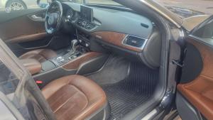Blue Audi A7 Sportback 2016 in Siauliai, with an engine capacity of 3.00 L and mileage of 207 thousand km for 9250 €, photo 9 on AUTOMOTO.COM.LV